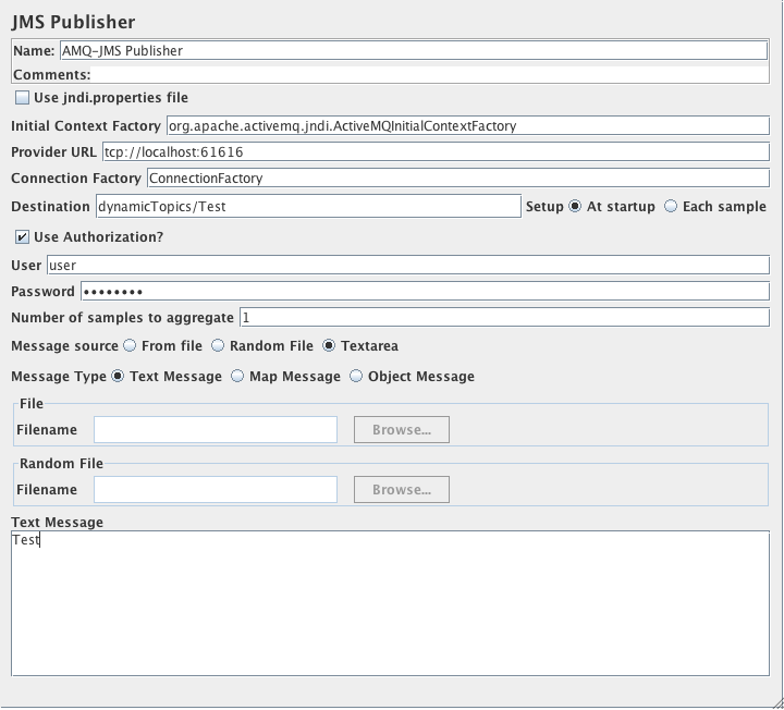 Apache Jmeter Users Manual Building A Jms Java Messaging Service Test Plan